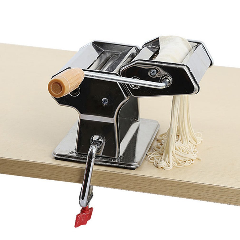 Mini Pasta Maker Machine Hand Crank Pastry Roller ... – Vicedeal