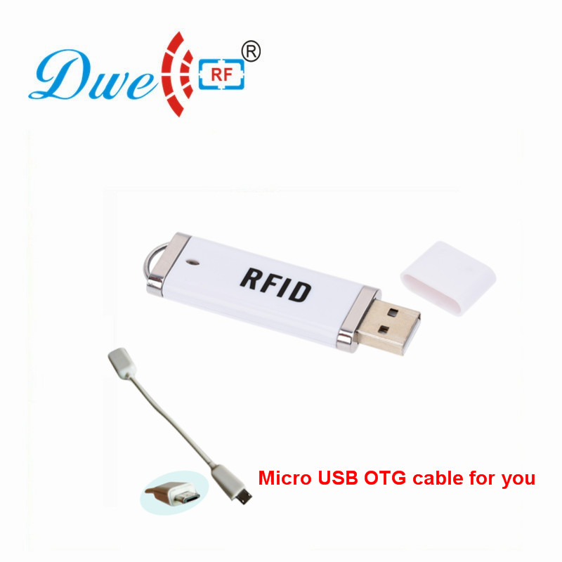 DWE CC RF USB RFID Card Reader For Android Mini 12... – Grandado