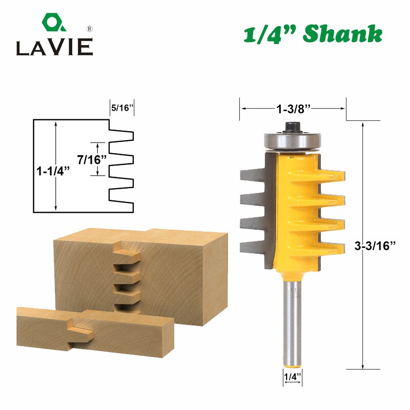 La vie 12mm 1/2 " 1/4 " schacht vingerlas lijm fre... – Grandado