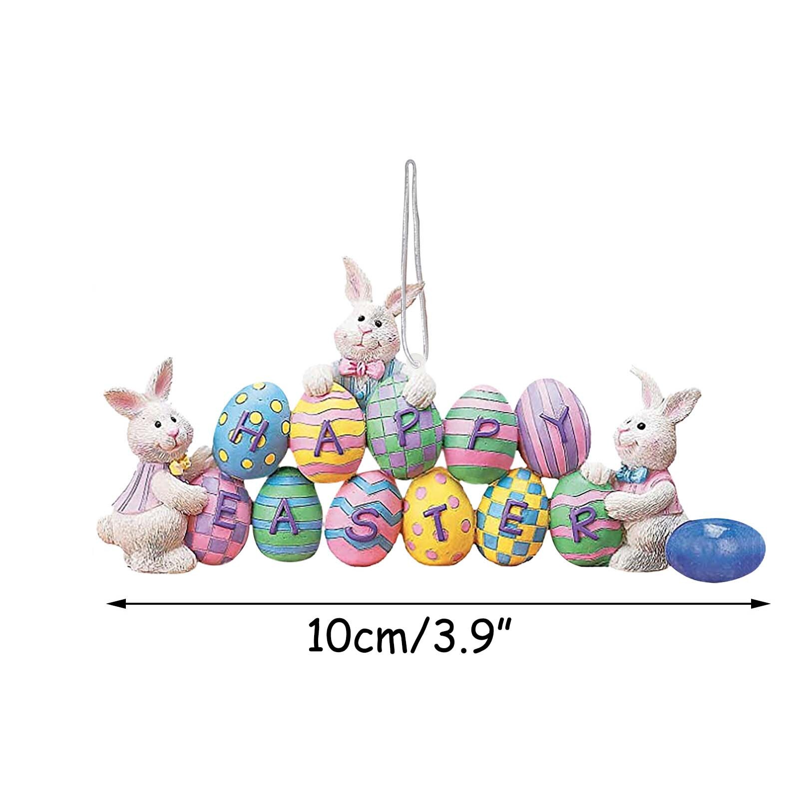 25# Easter Decorations Vintage Easter Party Bunny ... – Grandado