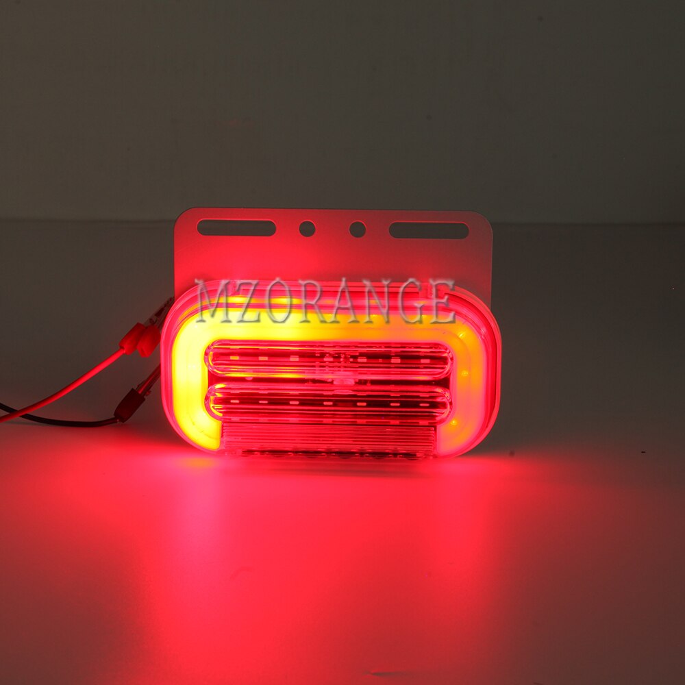 1PCS DC24V 14LED Red Side Marker Lights Warning Li... – Vicedeal