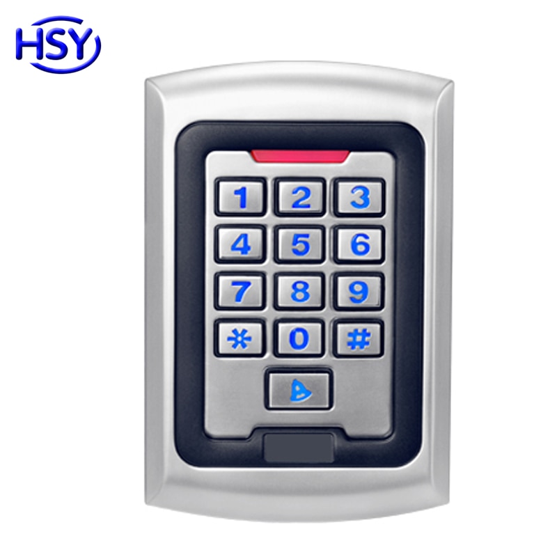 IP68 Waterproof Metal Case RFID Smart Card Keypad ... – Vicedeal