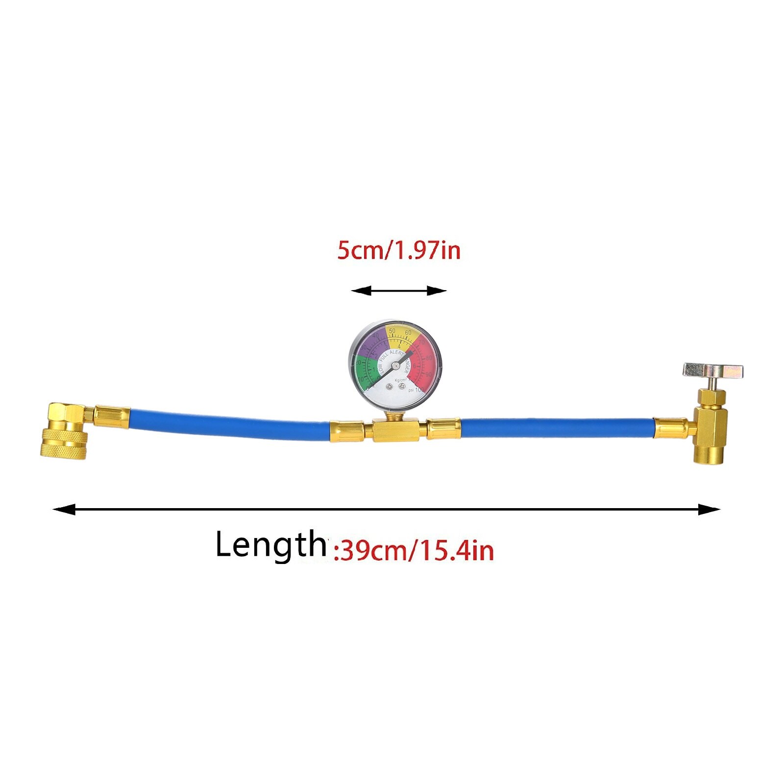 Car Auto 15.7" R134A Air Conditioner Gas Char... – Vicedeal