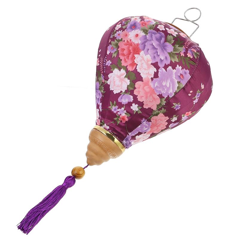 Floral Pattern Lantern Vietnam Lantern Mid-Autumn ... – Grandado