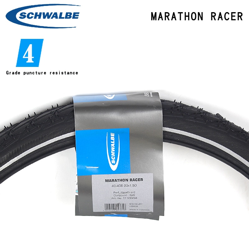 Schwalbe bicycle tire marathon Racer 18 20 inch st... – Vicedeal
