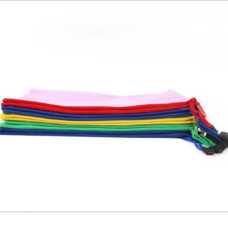 10PCS A3/A4/A5/A6 Grid Transparent Document Bag PV... – Grandado