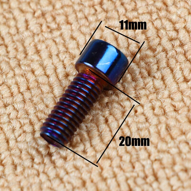 304 stainless steel round head hex color screw M8 ... – Grandado