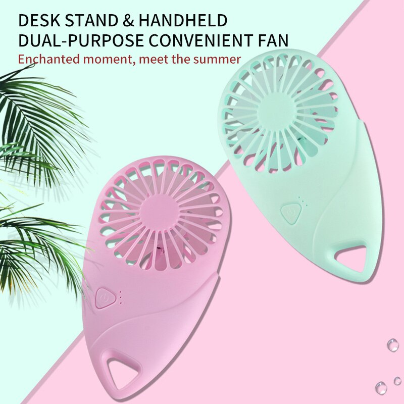 Mini Portable Pocket Fan Cool Air Hand Held Travel... – Grandado