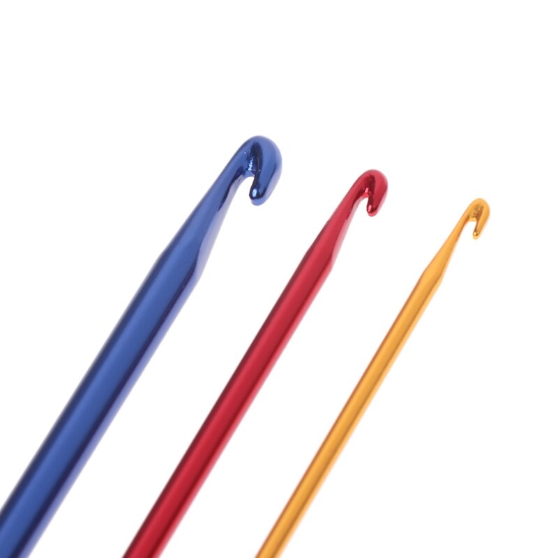 Afghan Aluminium Crochet Hook Knitting Needle Hand... – Vicedeal