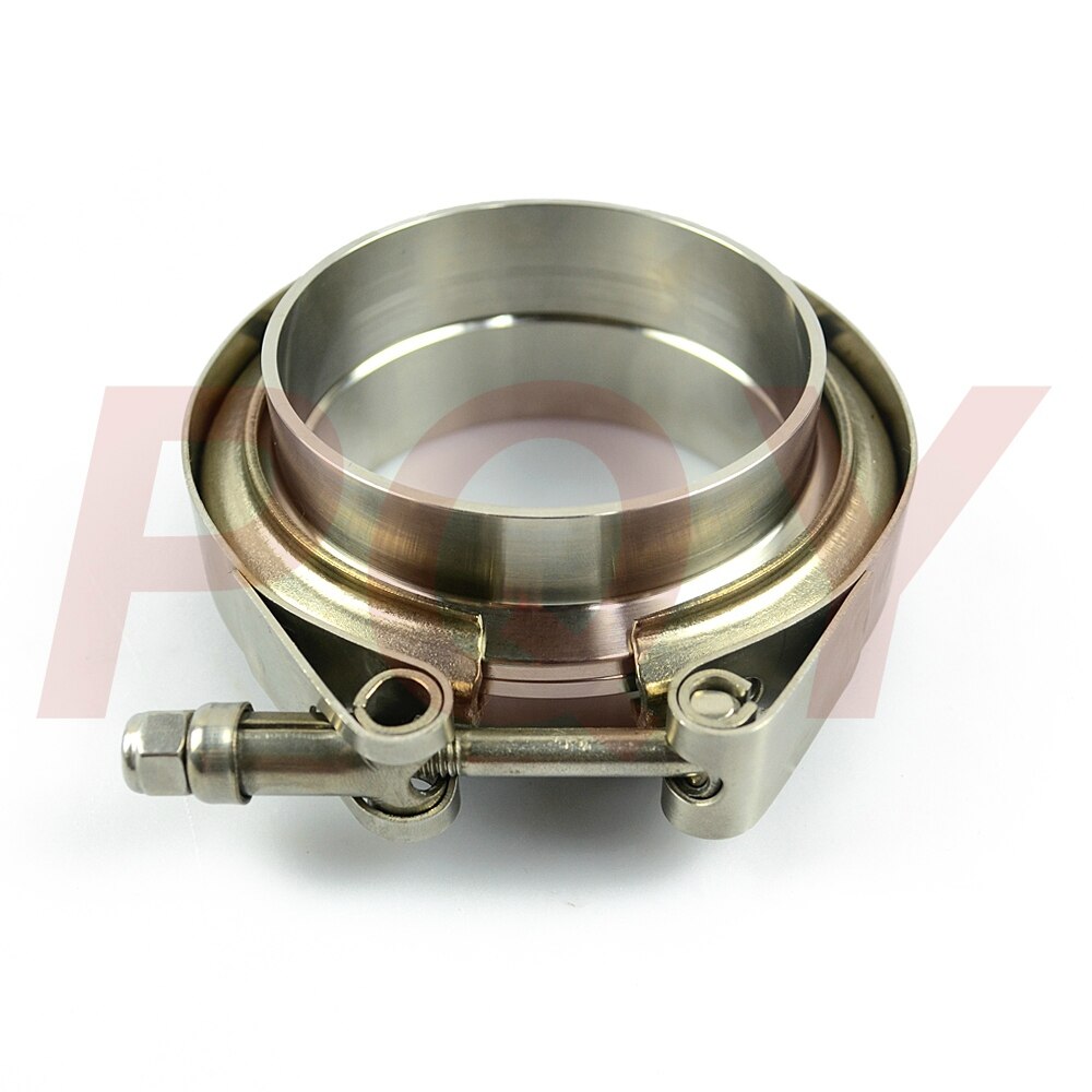VR - 2.25" V Band clamp flange Kit (Stainless Stee... – Grandado