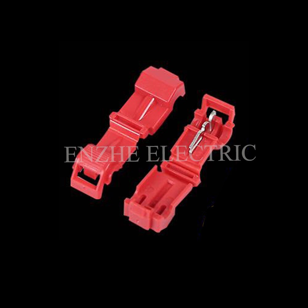 T2 blue Quick connector 0.75-2.5mm2 T-type cable c... – Grandado