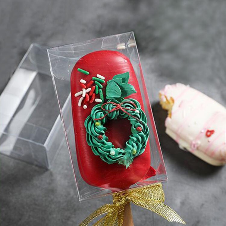 PP Packing box ice cream Dessert ice cream pudding... – Grandado