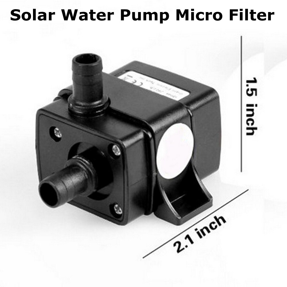 DC12V Solar Water Pump Brushless Motor Water Circu... – Grandado