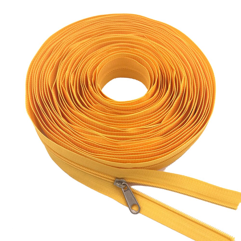 Yard Zipper Nylon Coil Zippers with Zipper Sliders... – Grandado