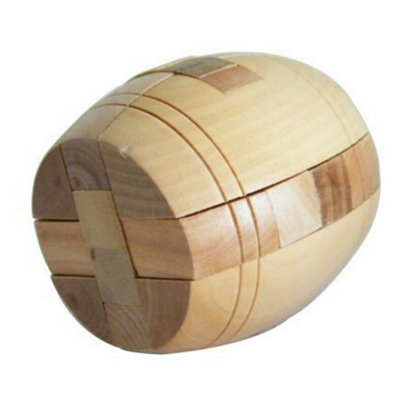 Volwassen 3D Houten Puzzel Puzzel Beer Barrel Lock... – Vicedeal