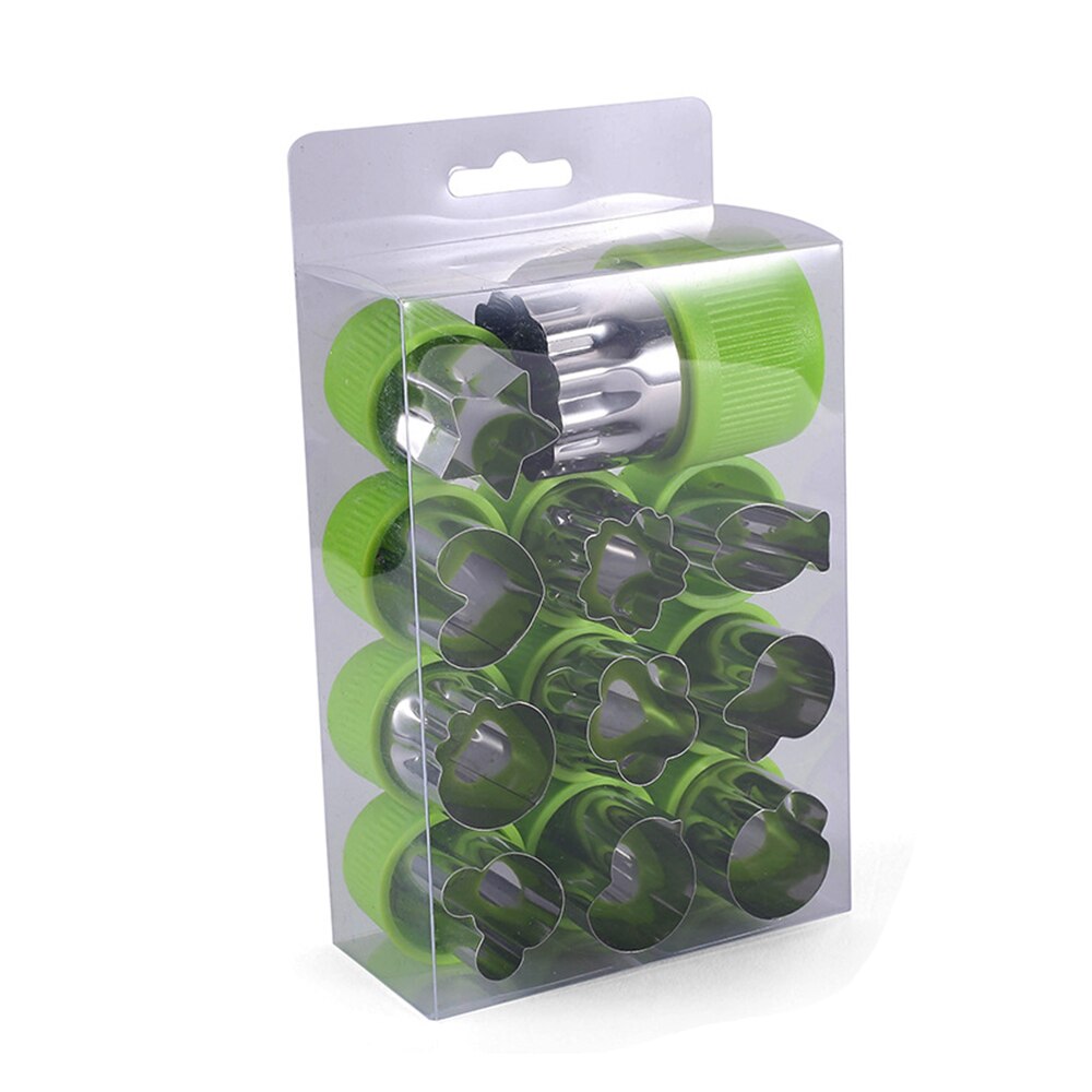 Stainless Steel Star Heart Shape Vegetables Cutter... – Grandado