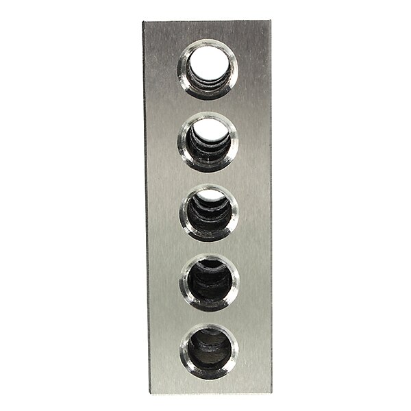 2 teile/satz 25x50x75mm Blöcke 23 Löcher Parallel ... – Vicedeal