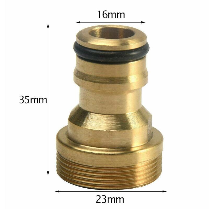 1PC Brass M22 Thread Hose Water tube Connector Tap... – Grandado