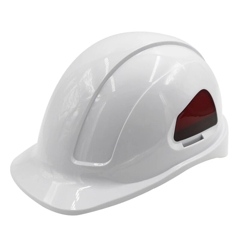ABS Safety Helmet Helmet Hard Hat Cap Construction... – Vicedeal