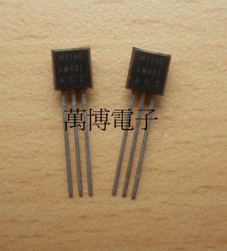 10 stücke NS LM431ACZ TL431 KA431 AZ431 CM431 wie4... – Grandado