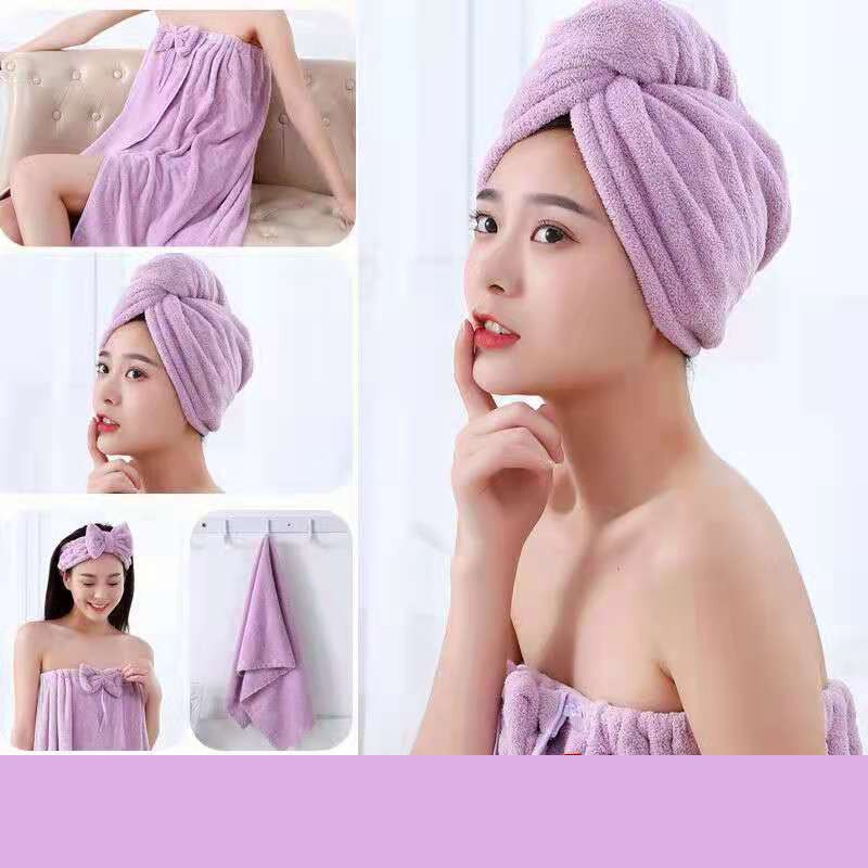 Badhanddoek Set 4 Stuks Handdoek Set Bad Handdoek ... – Grandado
