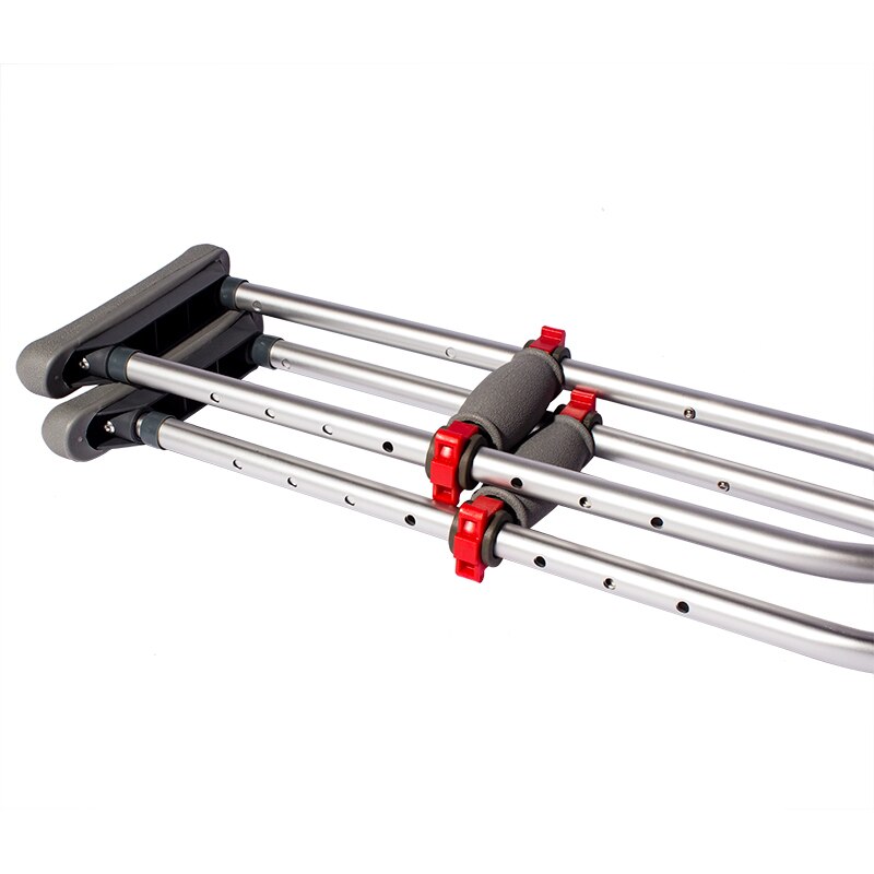Underarm crutches for elderly walking support alum... – Vicedeal
