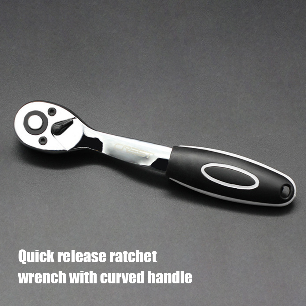 46pcs Hand Tools Ratchet Wrench Set Quick Ratchet ... – Vicedeal