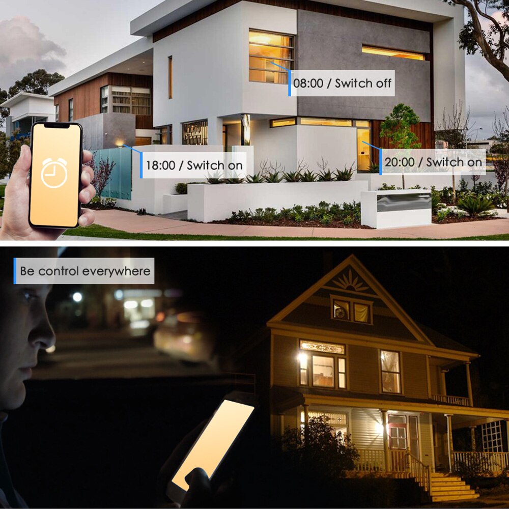 Voice Control App Afstandsbediening Dimbare Multic... – Vicedeal