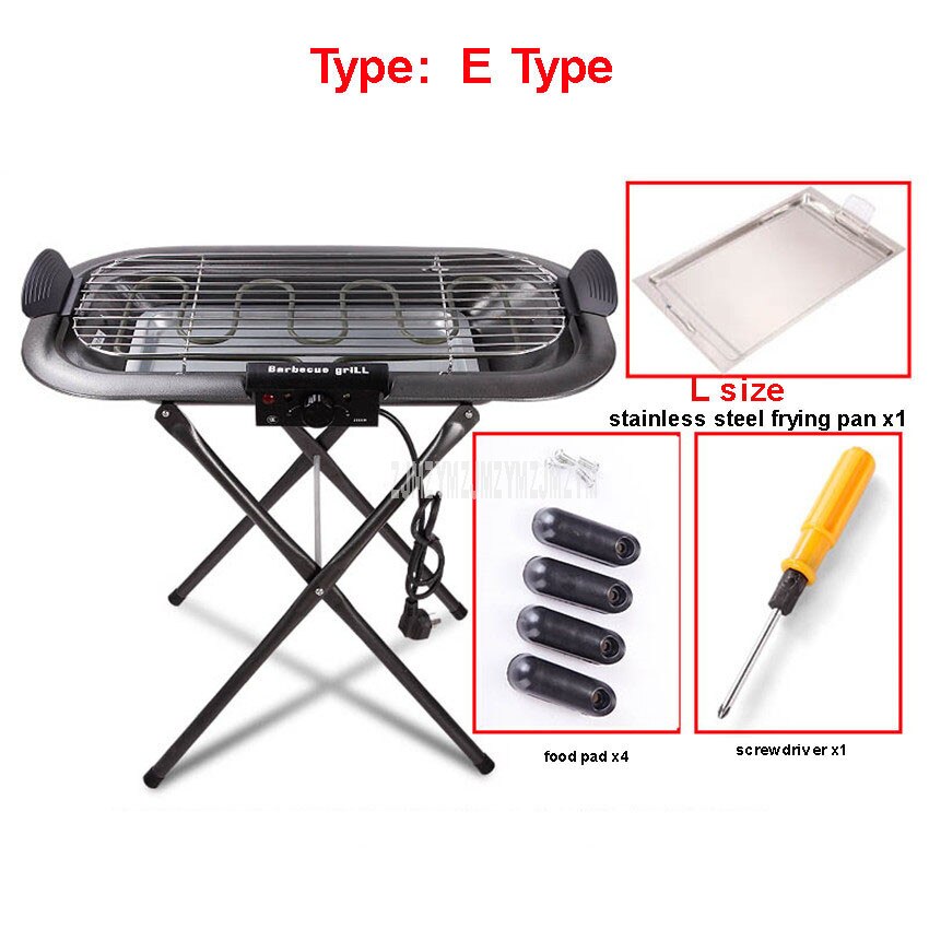 2000W Metal Indoor/Outdoor Dual-use Charcoal/Elect... – Vicedeal