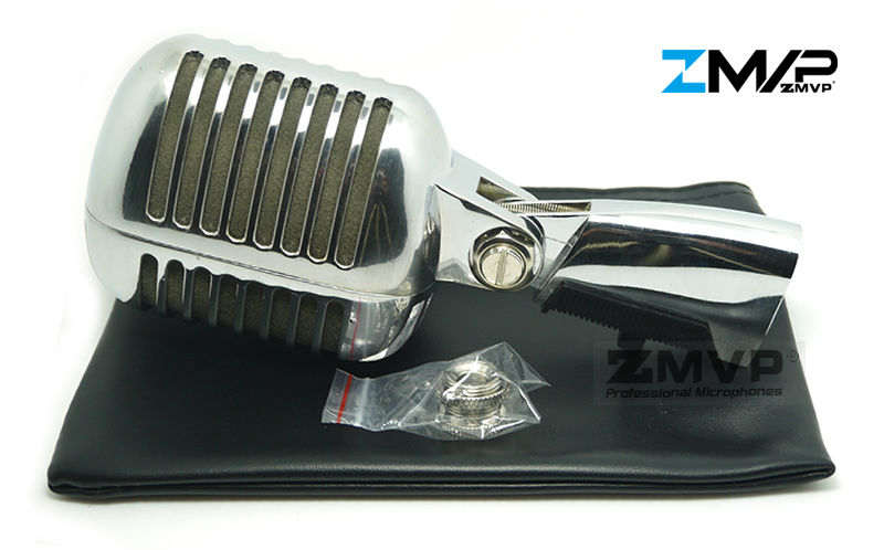 55SH Classic Vintage Style Live Vocals Dynamic Mic... – Grandado
