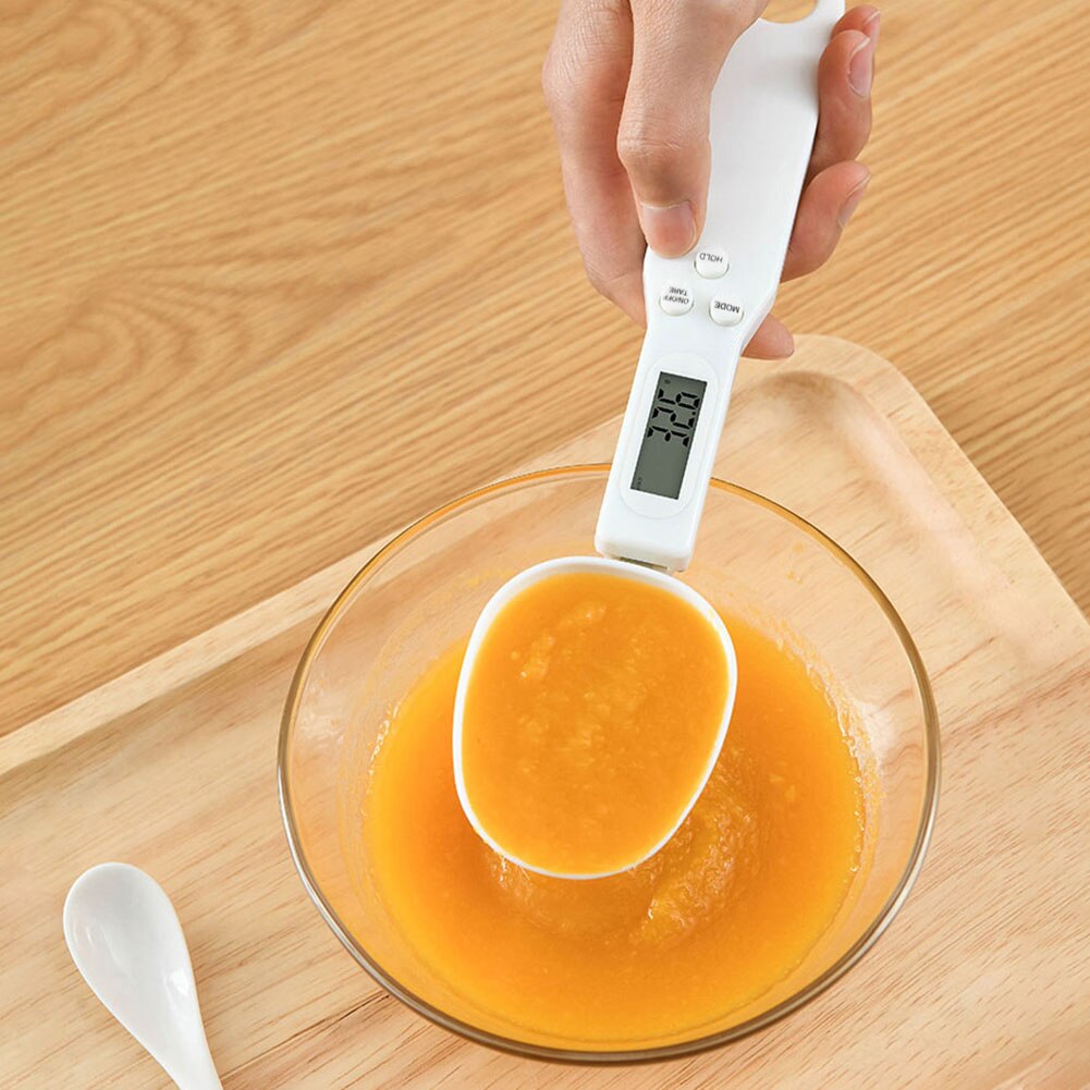 300g/0.1g Mini Measuring Spoon Digital LCD Gram El... – Grandado