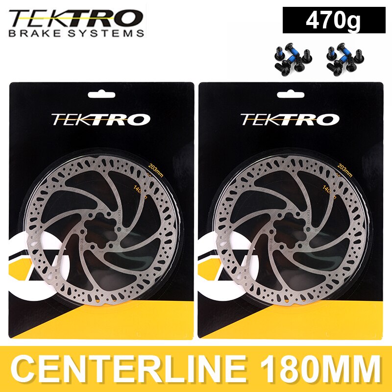 TEKTRO-Mountain bike 6 nail brake disc 160/180/203... – Grandado