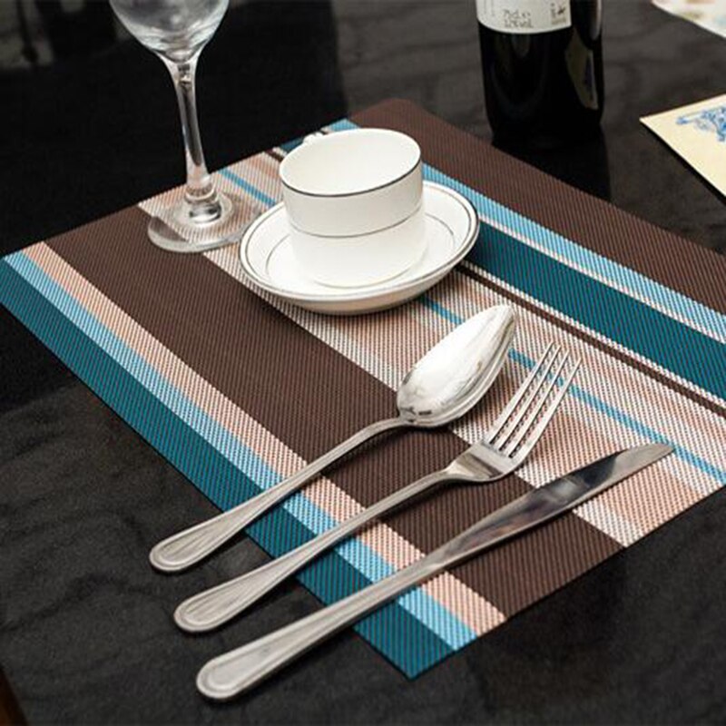 30*45cm Non-slip Pad Kitchen Accessories Stripe Pa... – Vicedeal