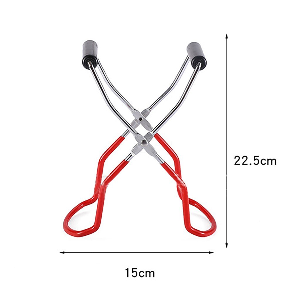 Canning Jar Lifter Tongs Stainless Steel Jar Lifte... – Vicedeal