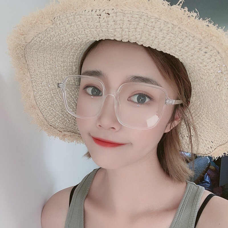 Women Glasses Korean Style Square Frame Fashionabl... – Vicedeal