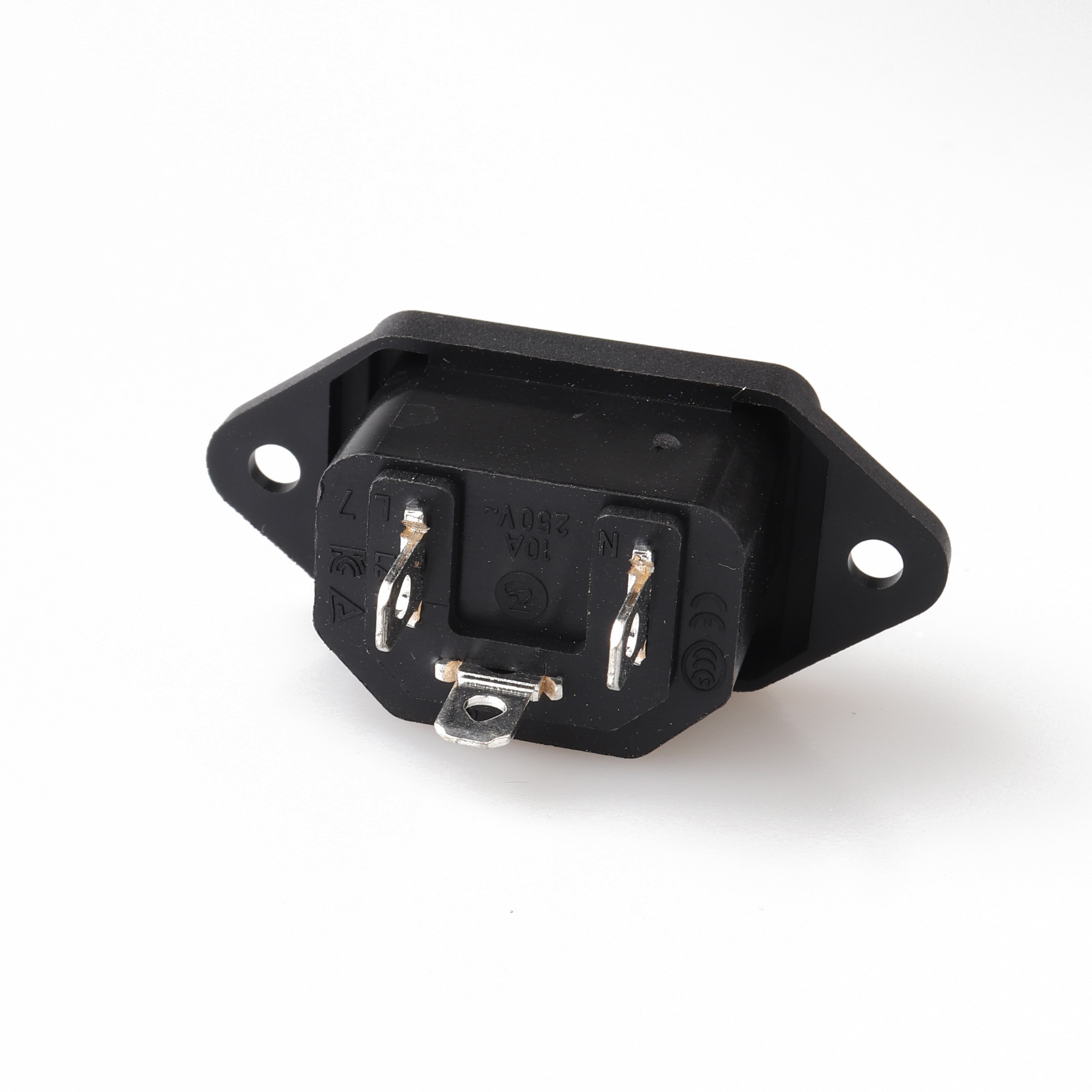 LZ-14-1-04 15A 250V UL Universal Snap-in AC Power ... – Grandado