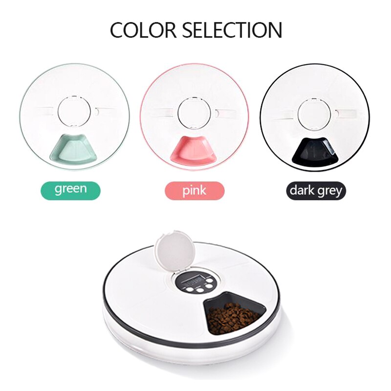 Automatic Feeder Dog and Cat Food Regular Feeding ... – Vicedeal
