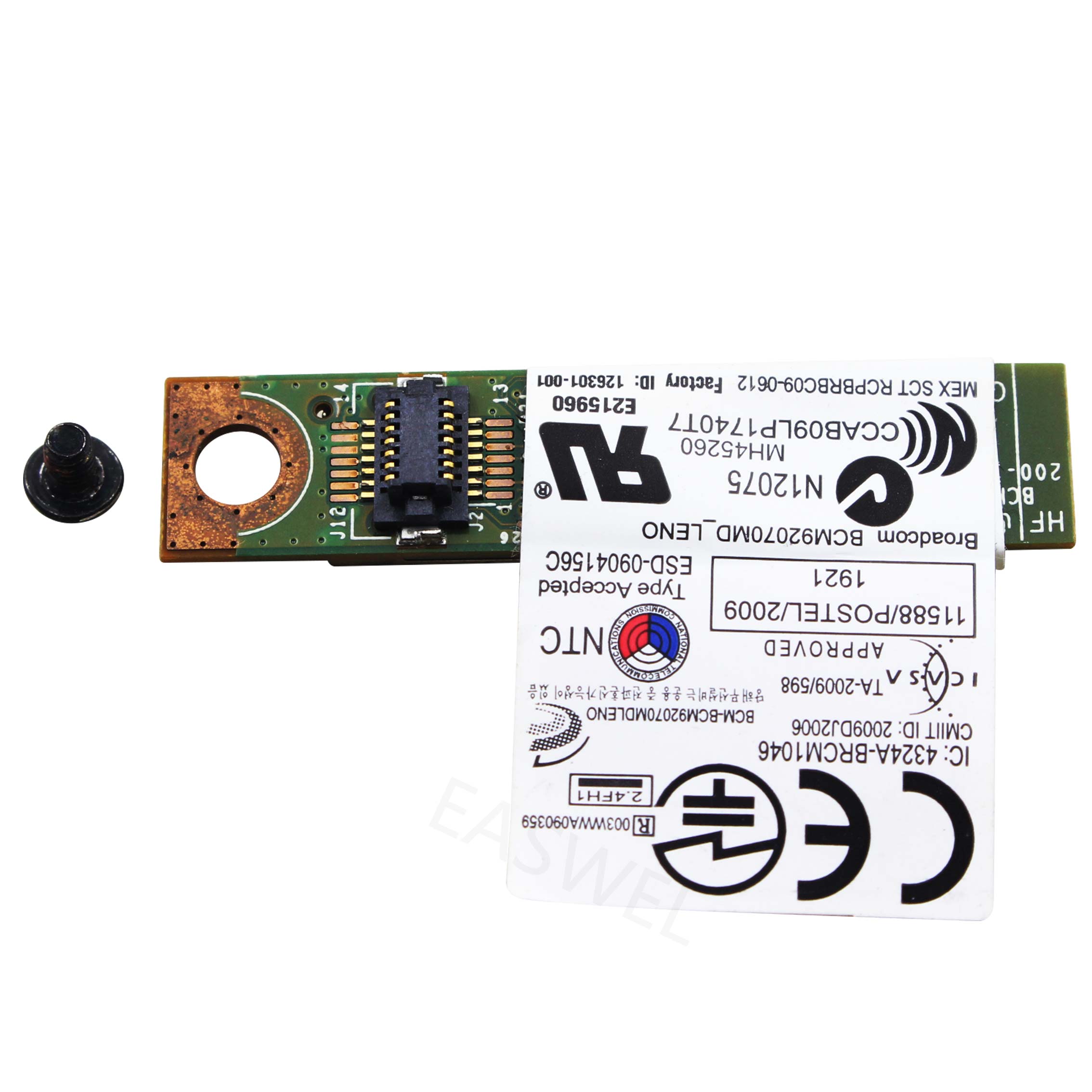 Bluetooth 3,0 para Lenovo ThinkPad X201 X220 X230 ... – Grandado