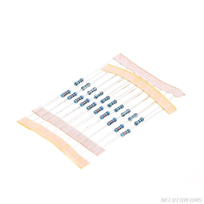 560 Pcs 56 Value 1/4W 5% Metal Film Resistor Assor... – Grandado