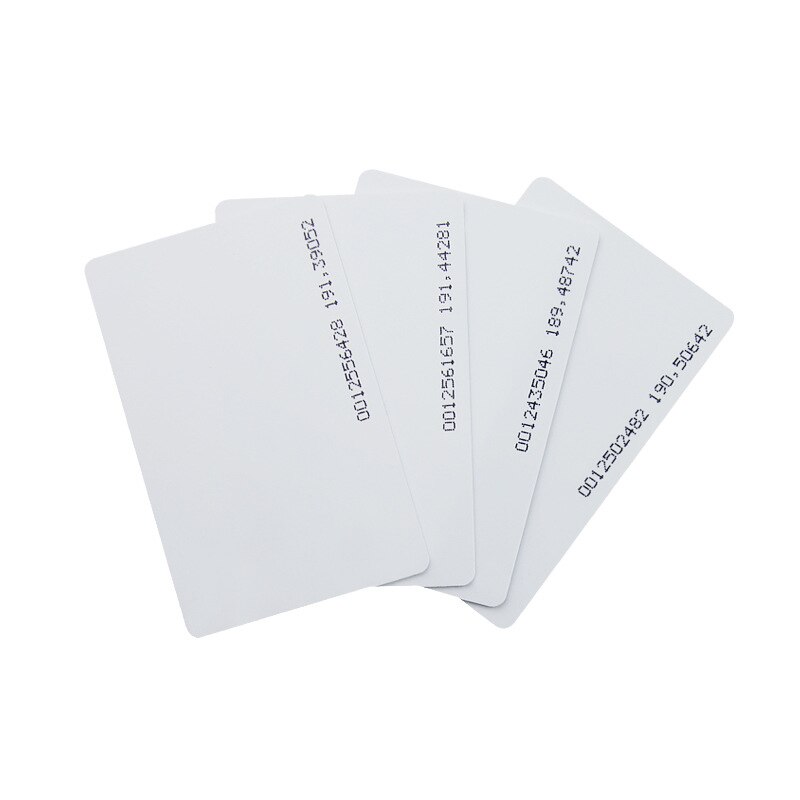 50/100/200Pcs 125Khz Rfid Lege Witte Id Dunne Kaar... – Vicedeal