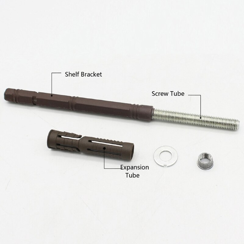 6Pcs Hidden Floating Shelf Brackets Invisible Wall... – Grandado