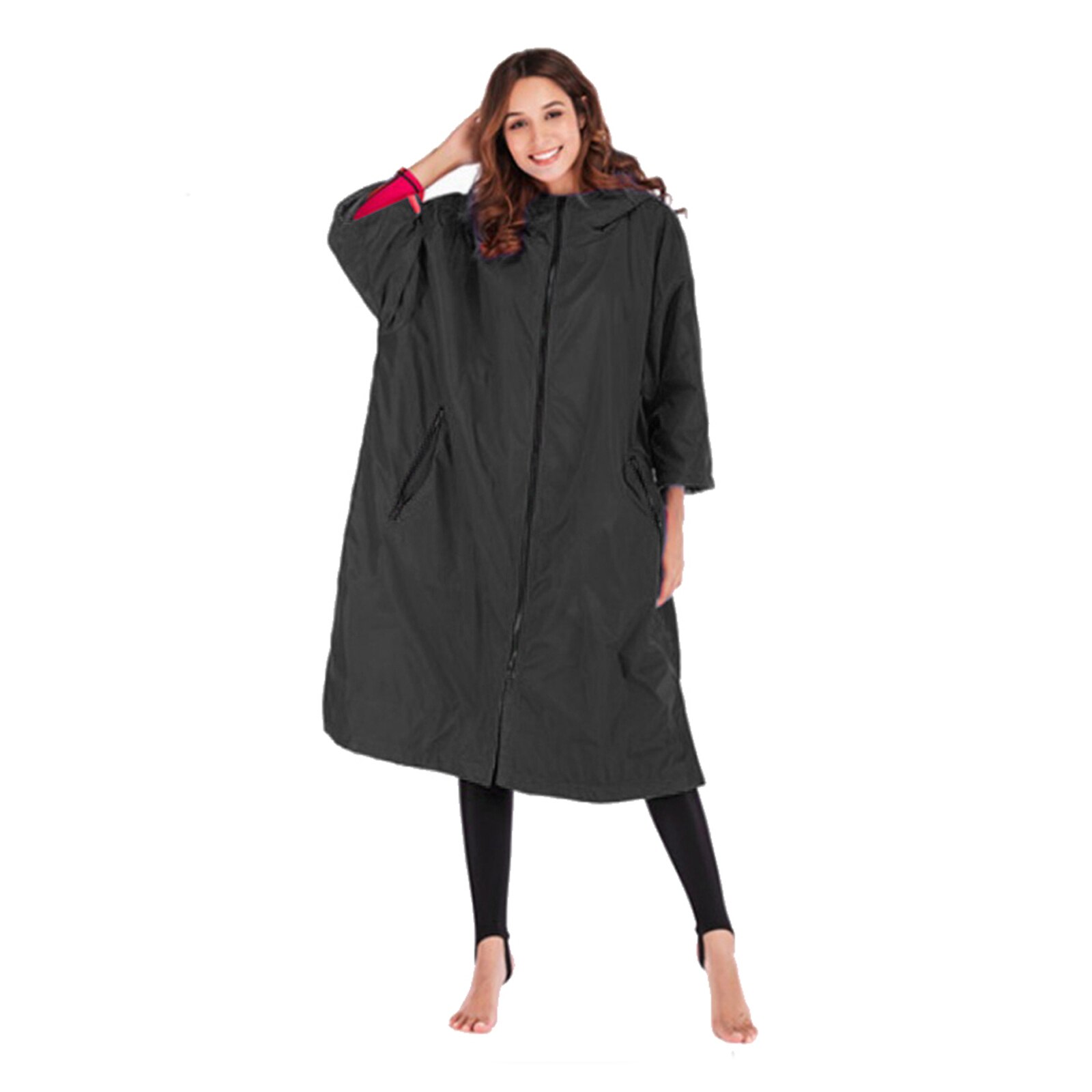 Water Sports Cloak Thermal Changing Robe Jacket Wi... – Vicedeal