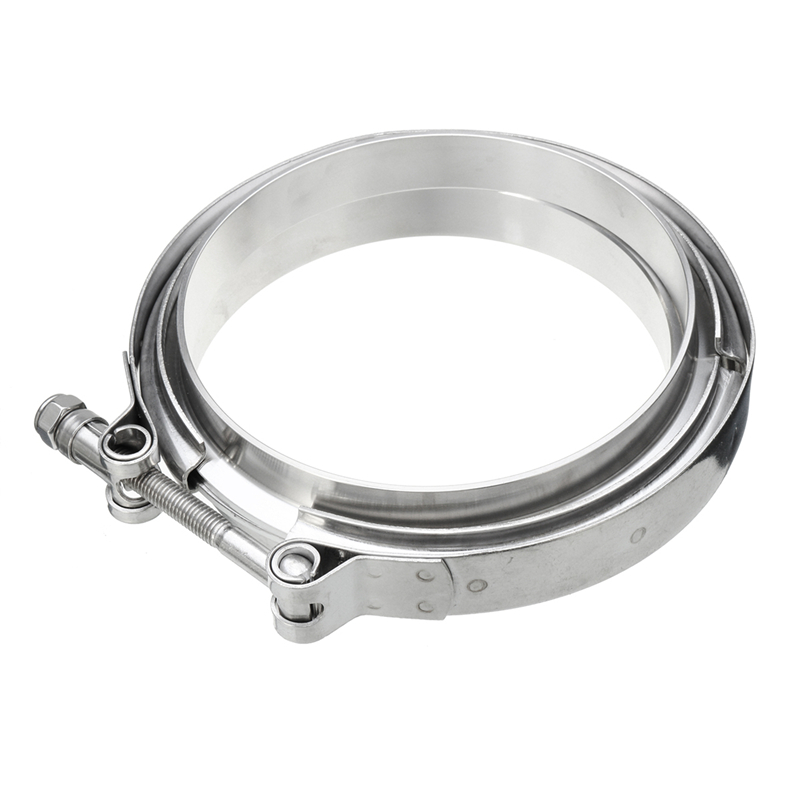 5" Inch V Band Clamp Turbo Exhaust Down Pipe #304 ... – Grandado