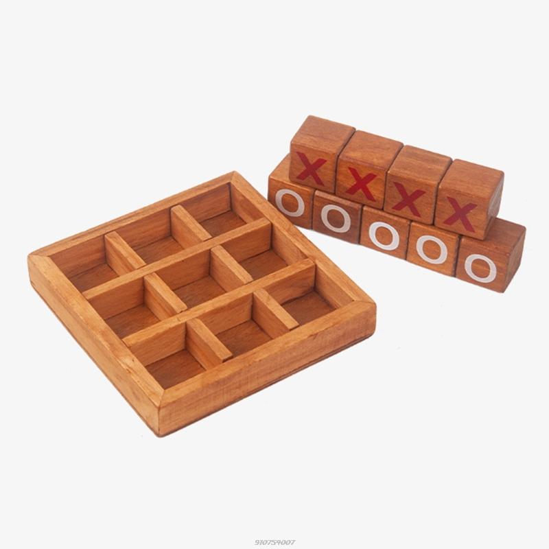 Tic Tac Toe Lightweight Cognitive Toys OX Chess Ed... – Grandado