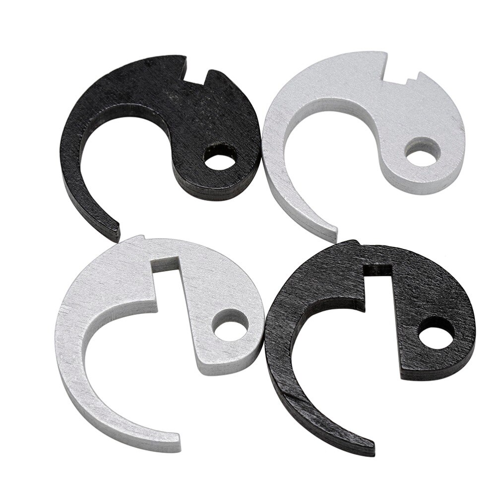 Wooden Puzzle Lock Toy Tai Chi Diagram Luban Lock ... – Grandado