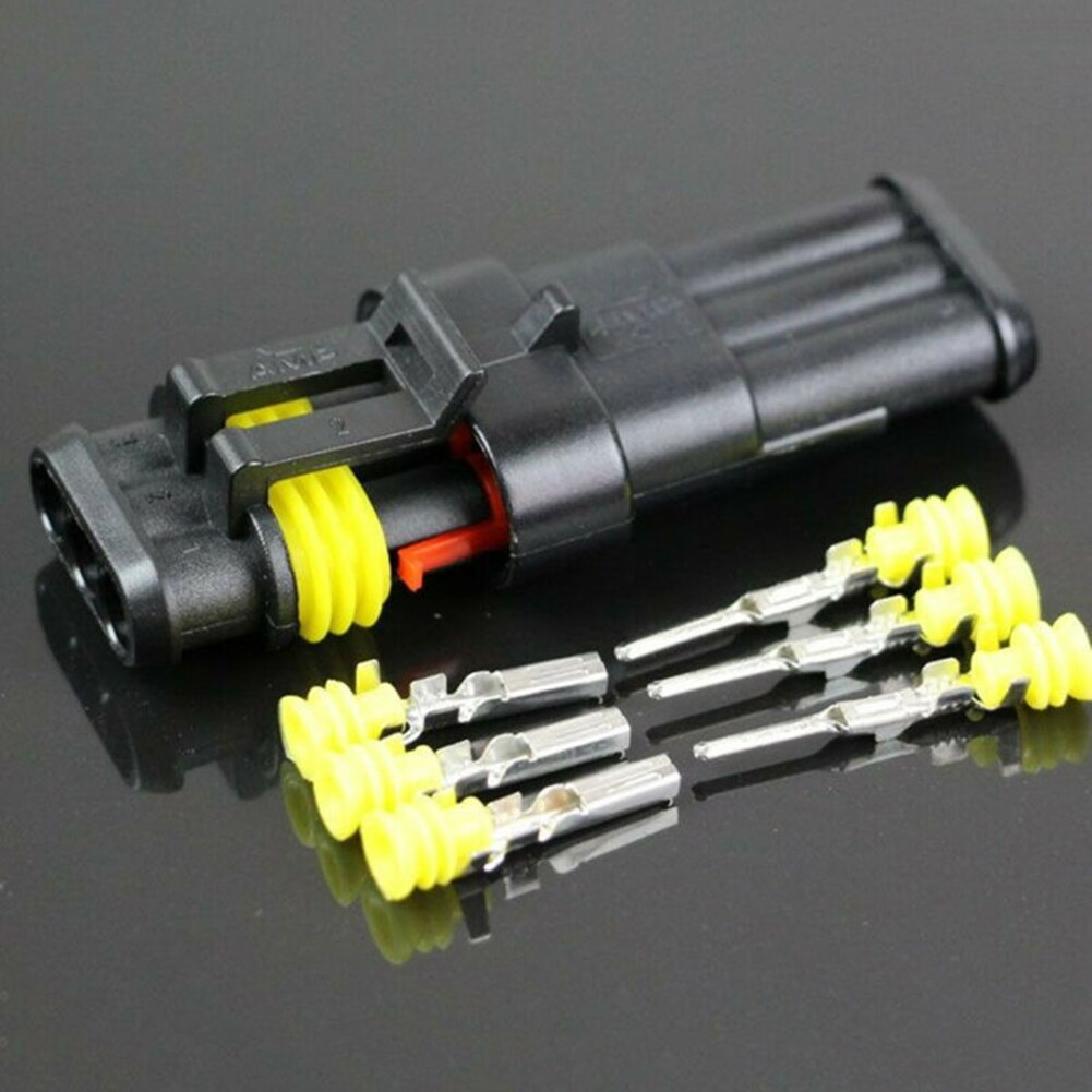2 3 4 Way Pin Connectors Socket Terminal Housing W... – Grandado