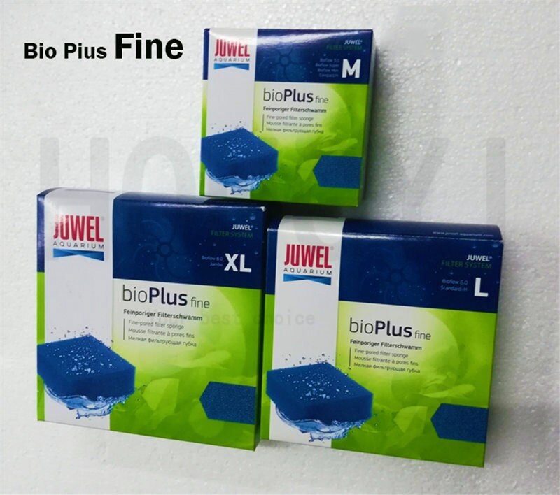 Juwel bio Plus coarse fine Filter Sponge Biochemic... – Grandado