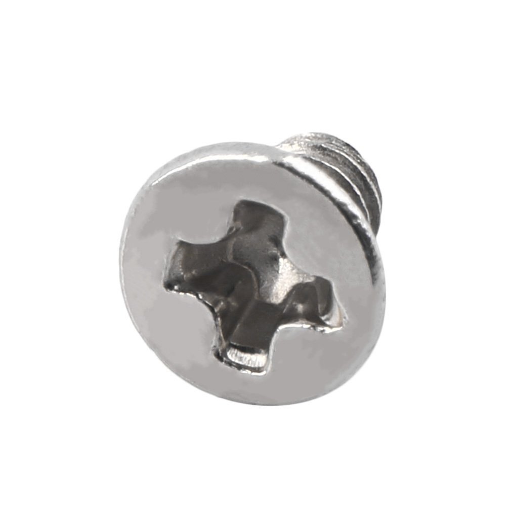 M2x3 stainless steel flat head screws – Grandado