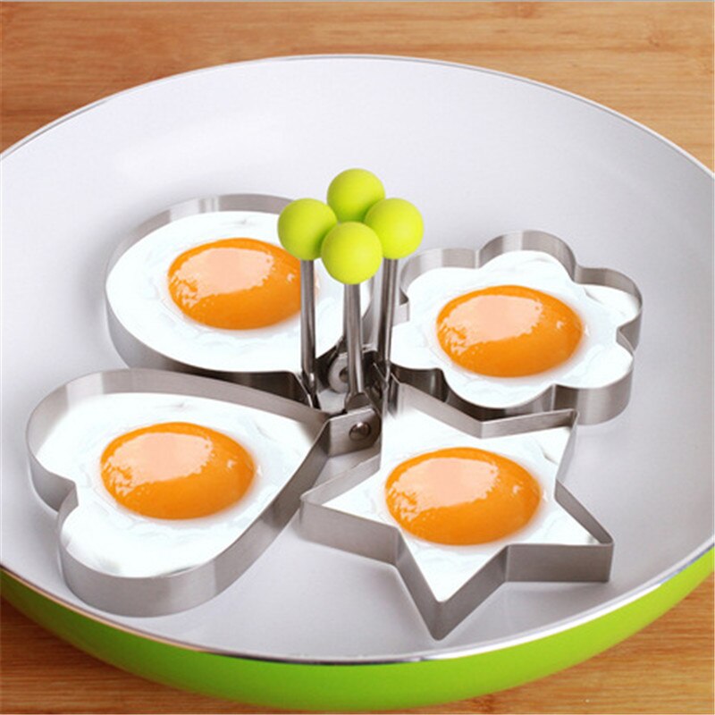 Kitchen Gadgets Stainless Steel Fried Egg Maker Pa... – Vicedeal