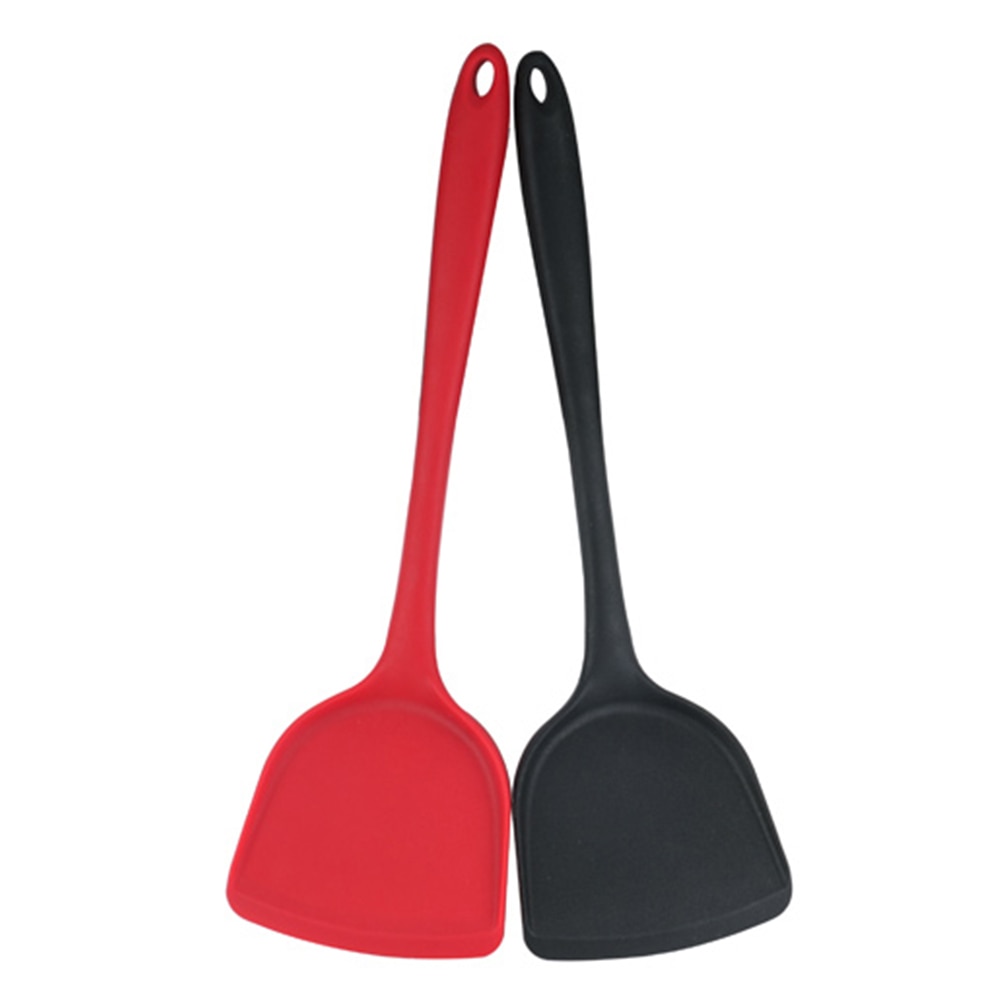 Silicone Non-stick Egg Fish Frying Pan Scoop Spoon... – Vicedeal